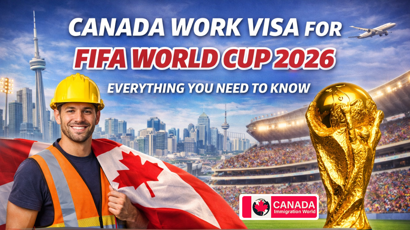 Canada Work Visa for FIFA 2026 – LMIA Job Support