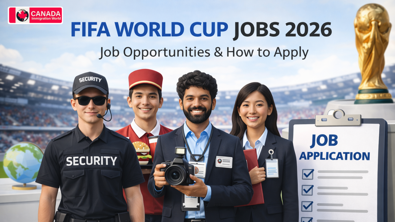 FIFA World Cup Jobs 2026: Job Opportunities & How to Apply